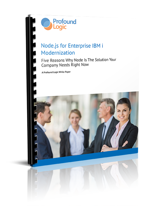 Node.js for Enterprise IBM i Modernization